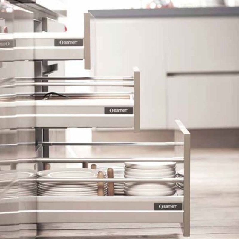 Samet Smartbox Bordürsüz Gri